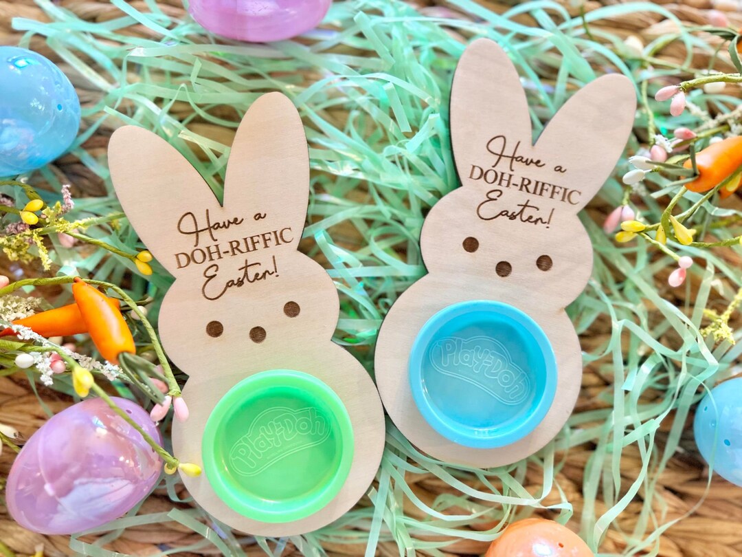 Play Dough Easter Gift, Easter Basket Filler, Easter Gift for ...