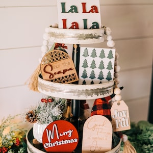 Boho Christmas Decor - Natural Christmas Decor - Boho Christmas Decor ...