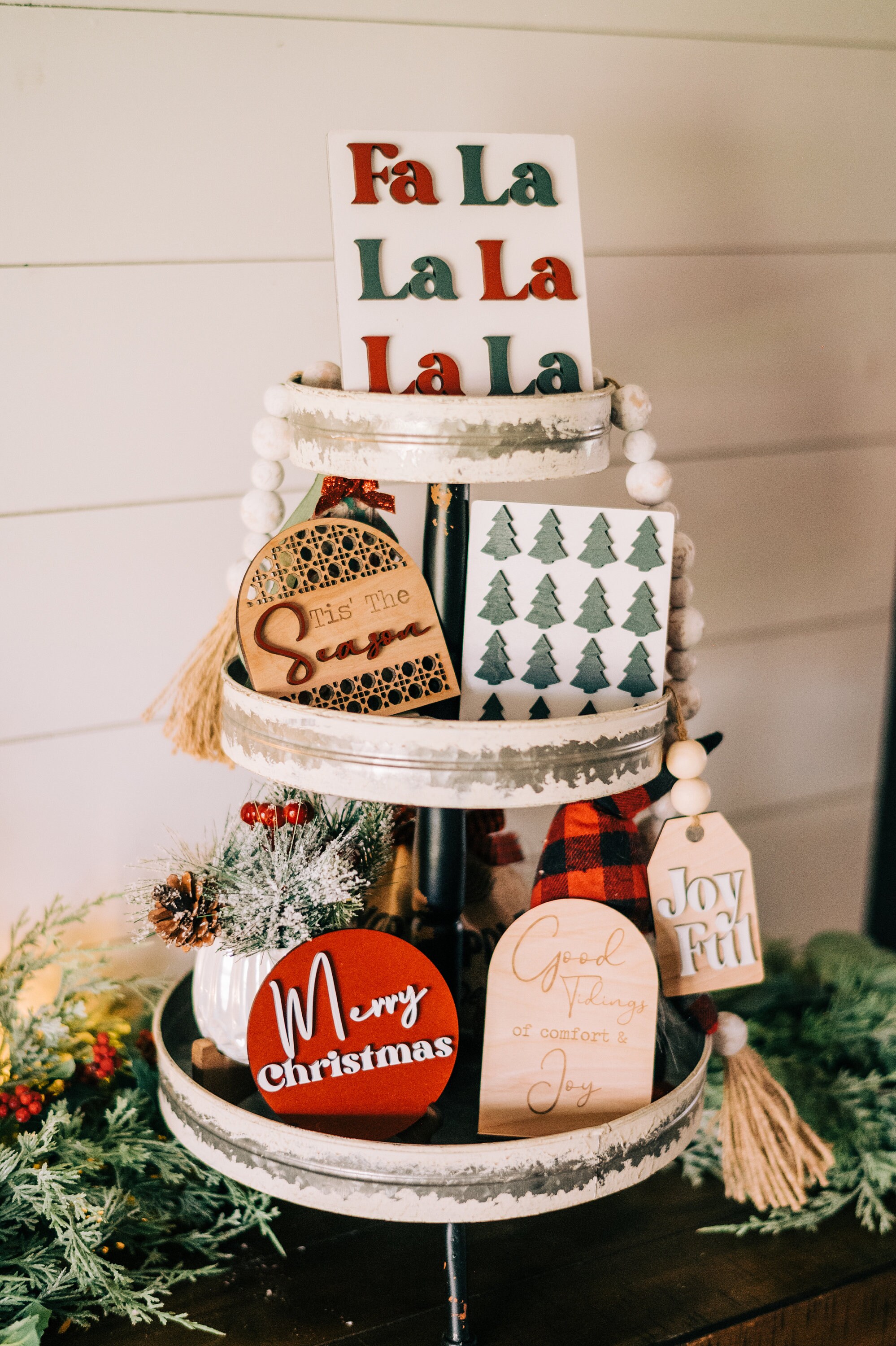 Boho Christmas Decor Natural Christmas Decor Boho - Etsy