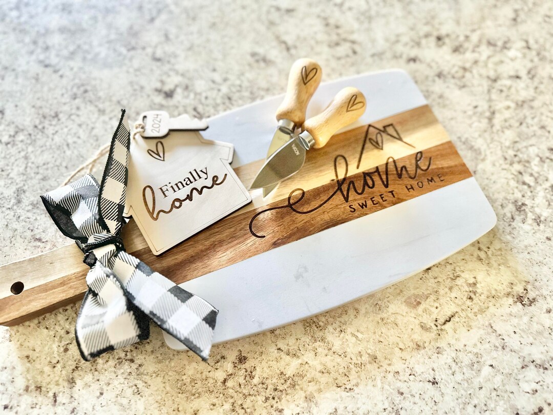 Housewarming Gift Set, Housewarming Gift, New Home Gifts, Charcuterie ...