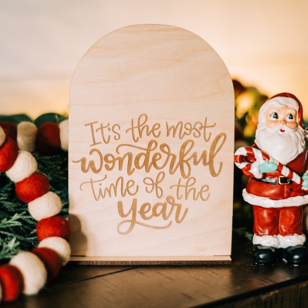 Christmas Mantel Signs - Etsy