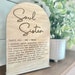 Soul Sister Definition Sign - Boho Wood Sign - a Thoughtful Gift for ...