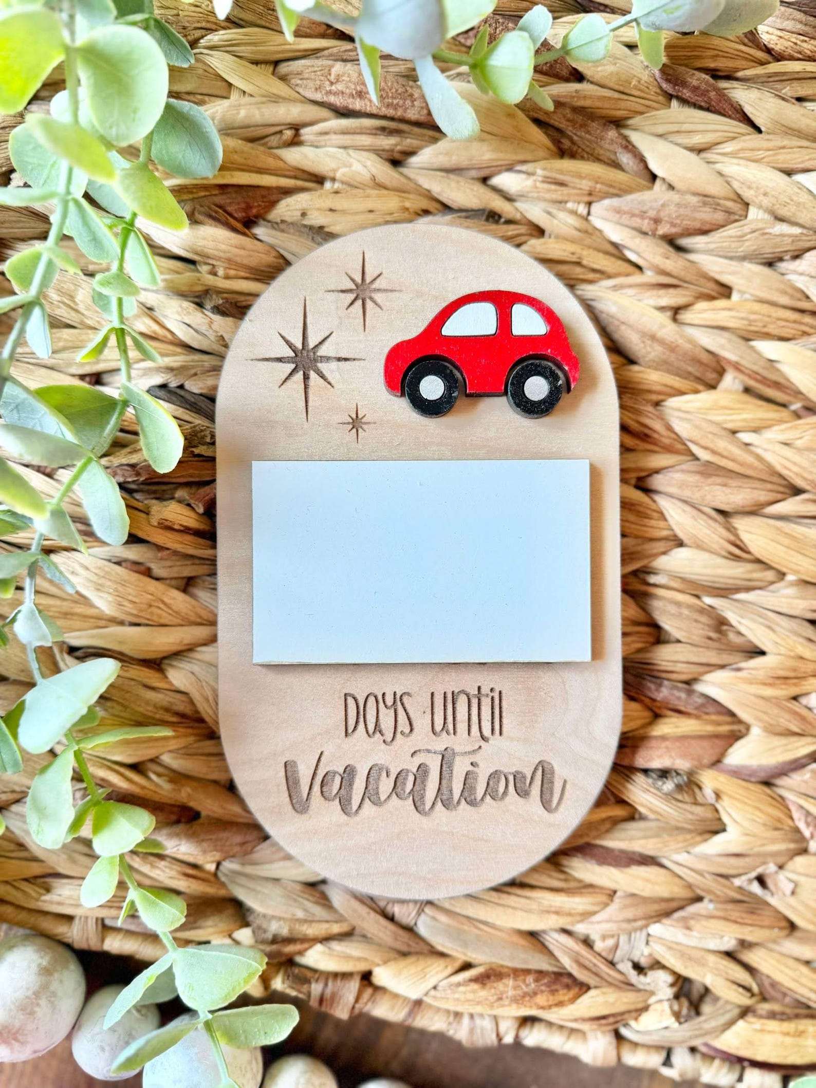 Vacation Countdown Magnet | Magical Vacation Countdown | Dry Erase ...