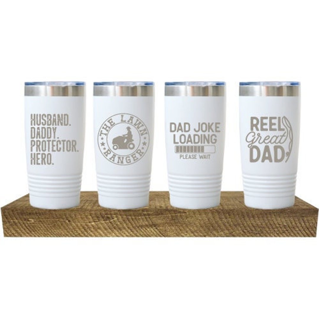 Dad Engraved Tumblers Engraved Tumblers for Dad Personalized Gifts for ...