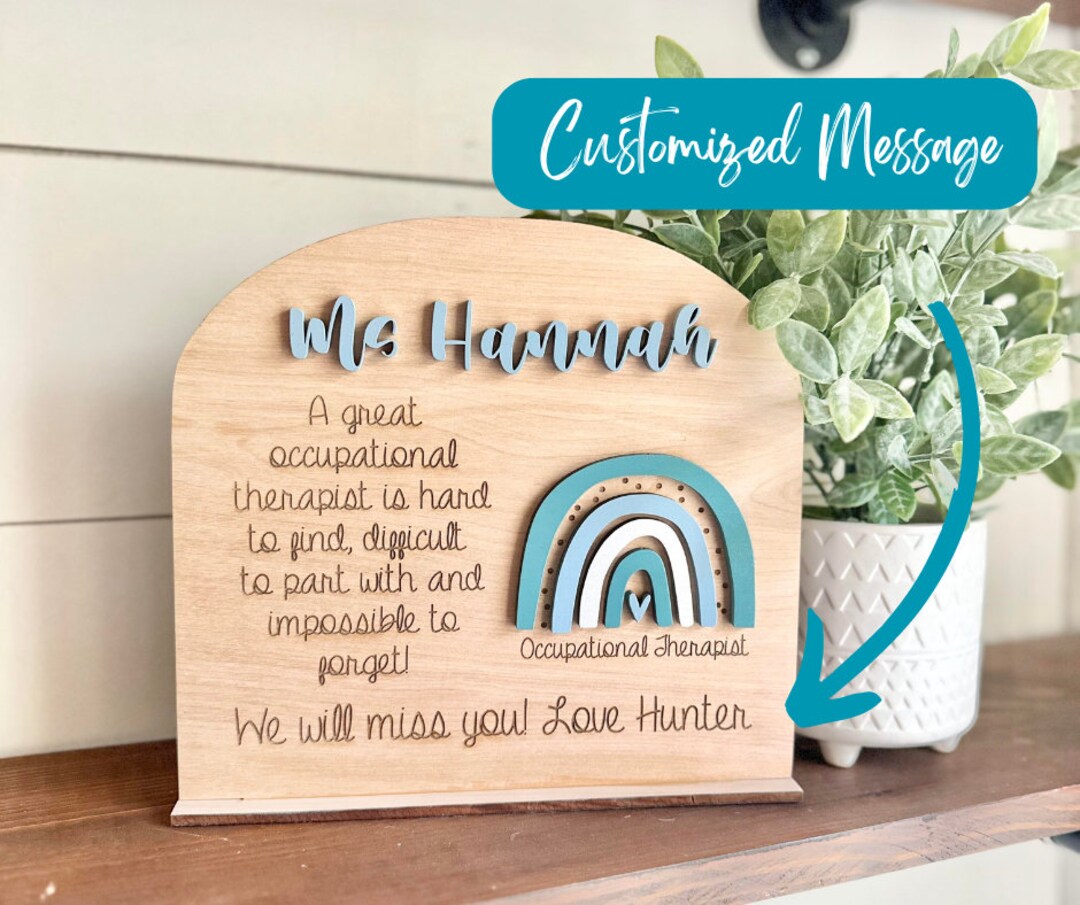 Speech Teacher Gift, Speech Therapy Gifts, Occupational Therapist Gift ...