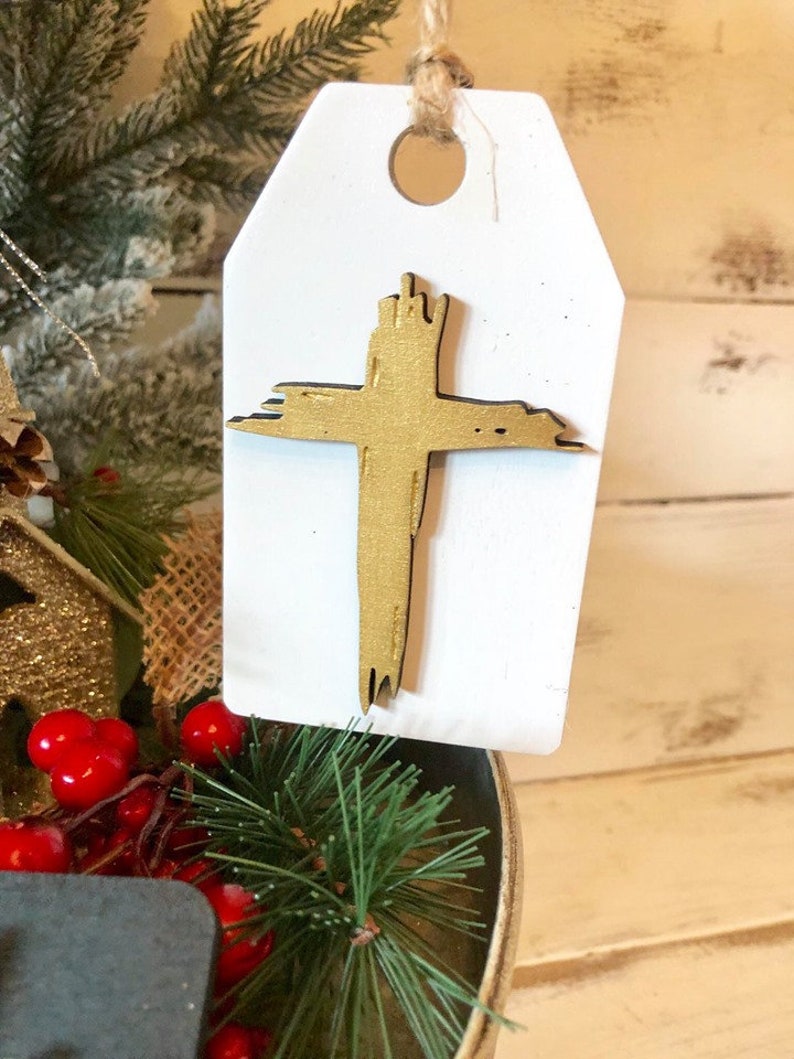 Christmas Nativity Tiered Tray Set Nativity Farmhouse Tiered - Etsy