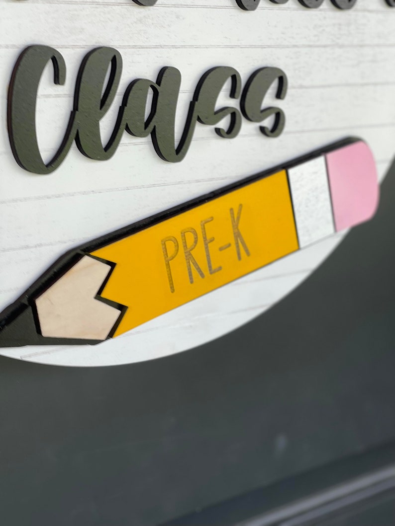 Classroom Door Hanger Personalized Teacher Door Hanger - Etsy