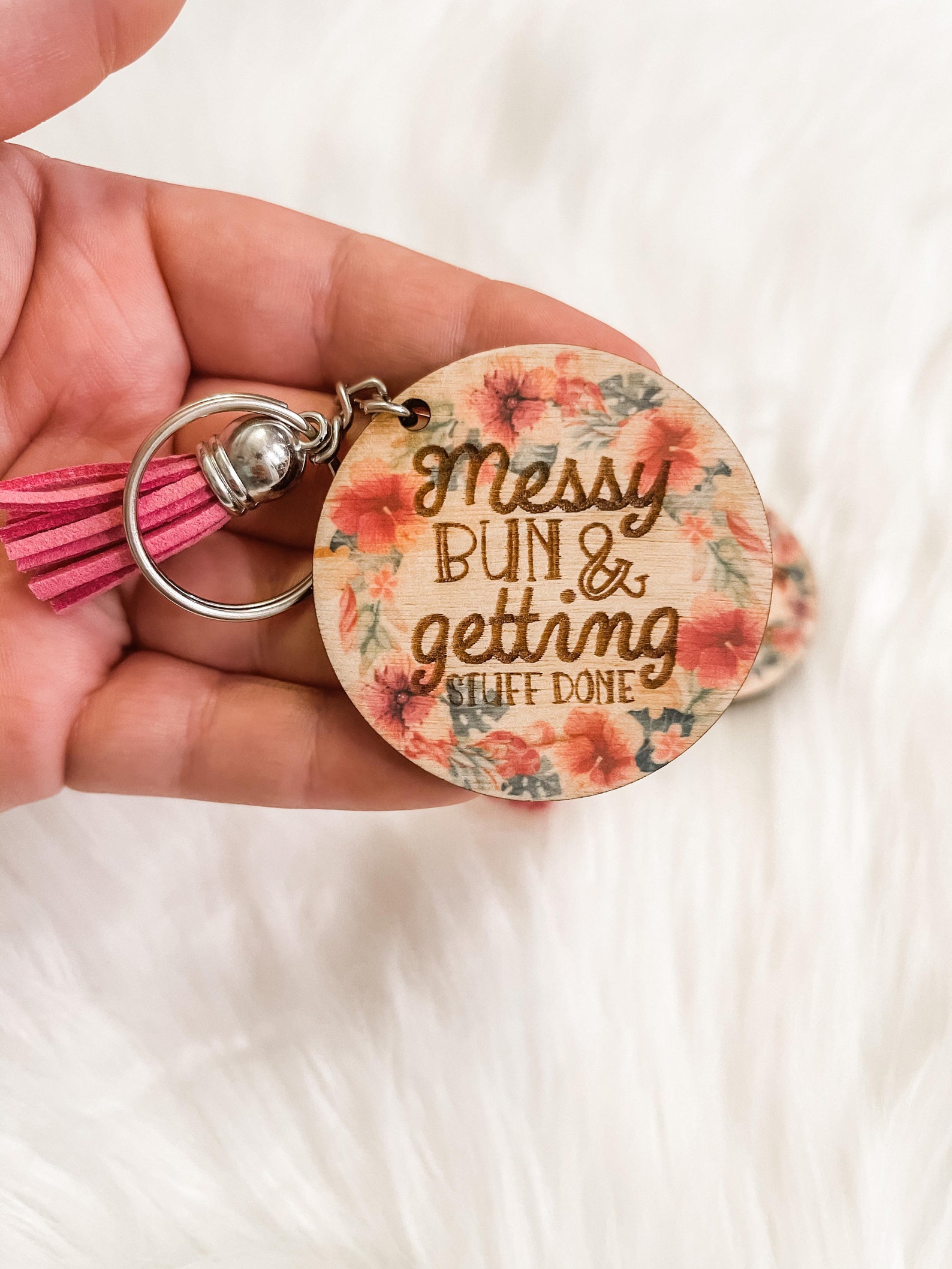 Funny Mama Keychains Floral Mama Keychains Gifts for Mom - Etsy