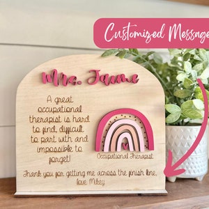 Speech Teacher Gift, Speech Therapy Gifts, Occupational Therapist Gift ...