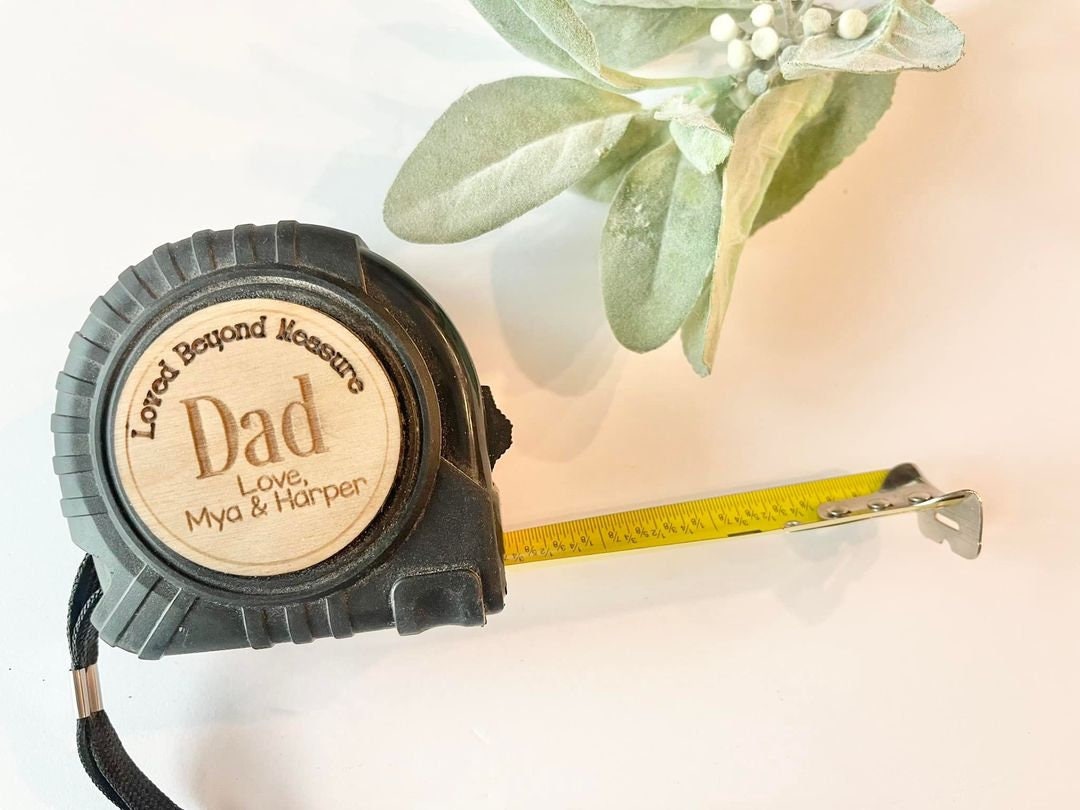 Father's Day Measuring Tape - Father's Day Gifts for Him - Father's Day ...