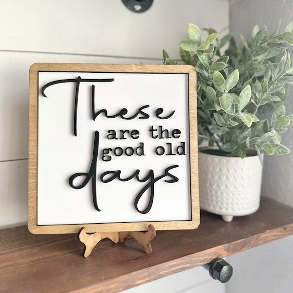The Good Old Days - Etsy