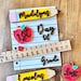 Personalized Back to School Sign, First Day of School Photo Prop ...