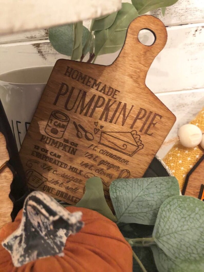 Thanksgiving Tiered Tray Set Funny Thanksgiving Decor | Etsy