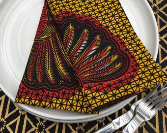 African napkins | Etsy