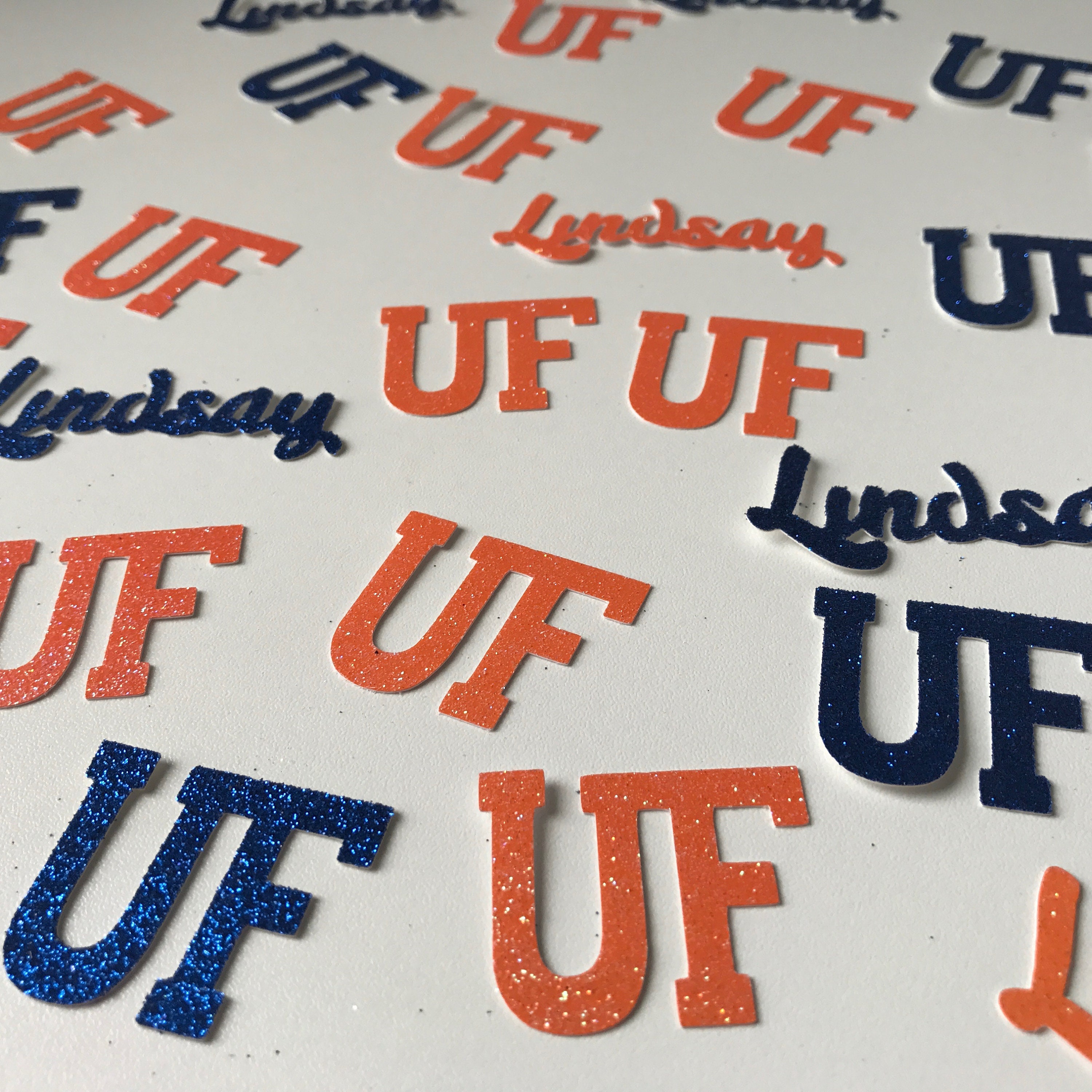 Party Supplies University of Florida Inspired Confetti Party Decoration ...