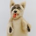 Vintage 1950's Steiff Mohair Loopy Wolf Hand Glove Puppet - Etsy