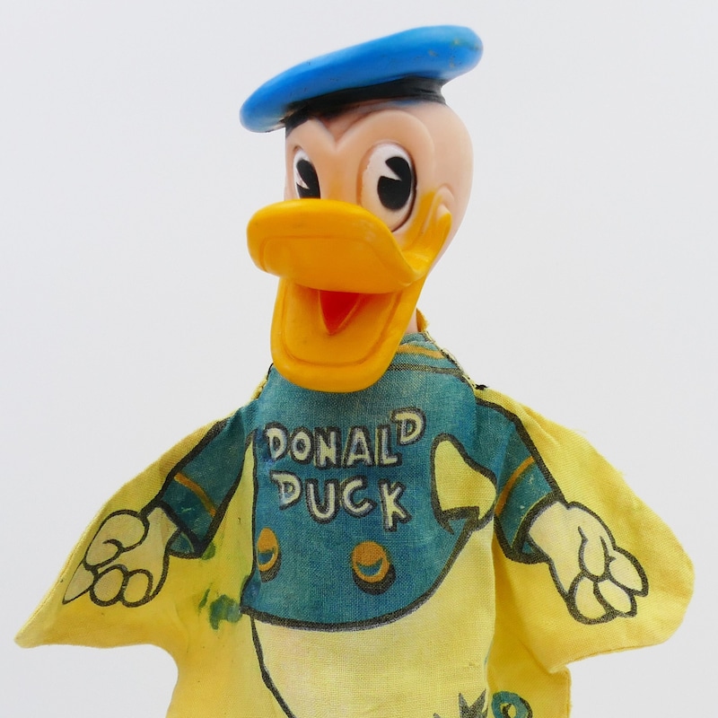 Donald Duck Hand Puppet - Etsy