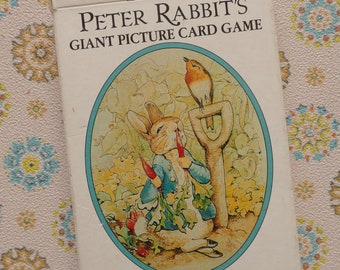 Peter Rabbit Playing Cards - Etsy