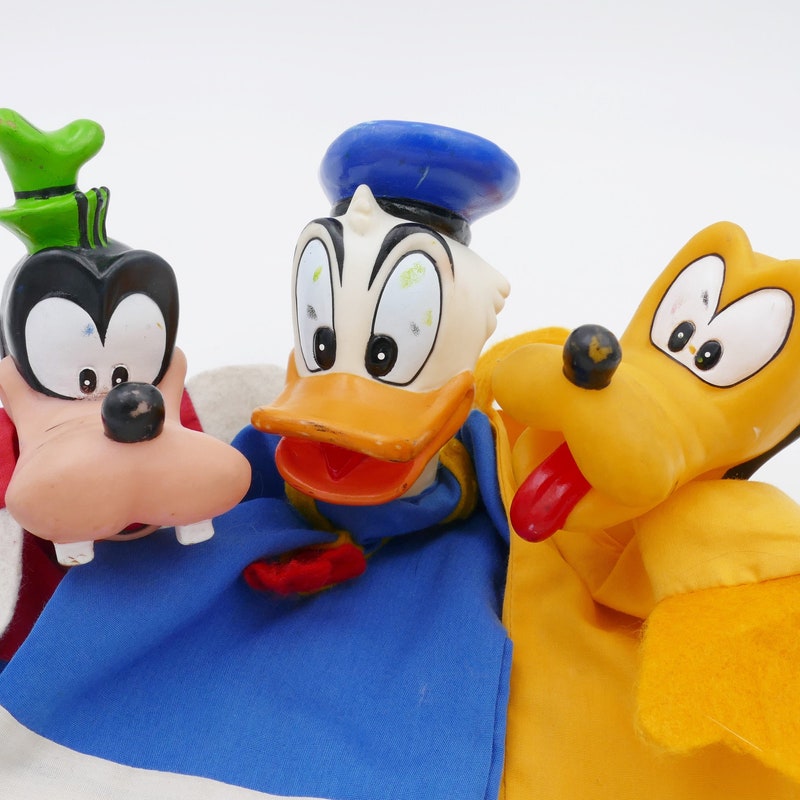 Donald Duck Hand Puppet - Etsy