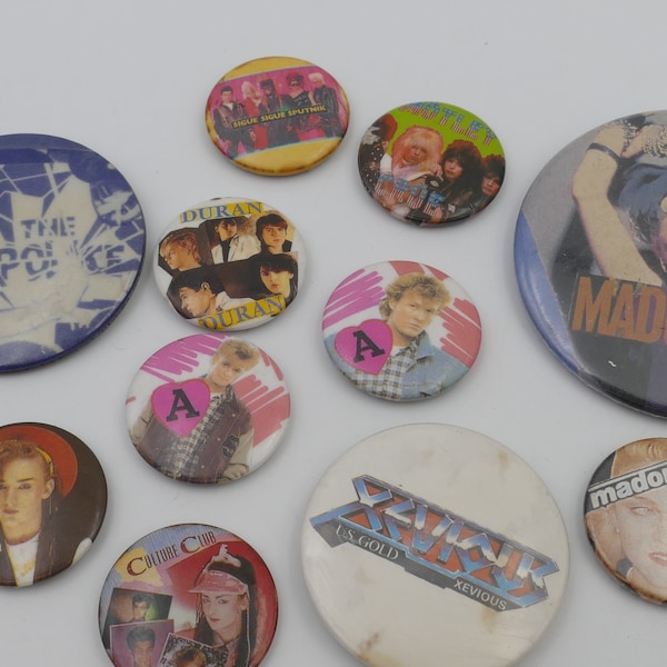 80s Pins - Etsy