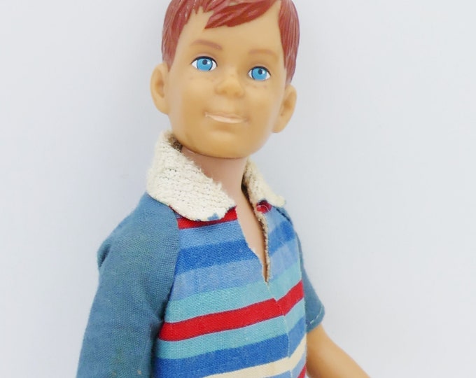 Vintage 1965 Mattel Ricky Fashion Doll Skipper's Friend Original ...