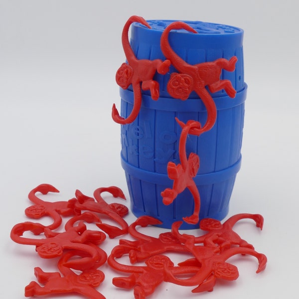 Barrel of Monkeys - Etsy