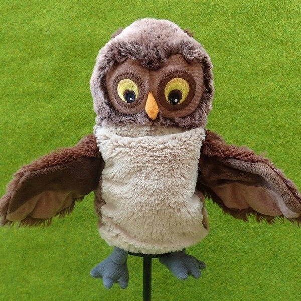 Owl Hand Puppet - Etsy