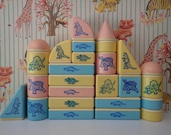 Pastel baby blocks | Etsy