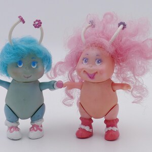 1985 Vintage Blinkins Baby Twinkle Baby Flashy Collectable Toy ...