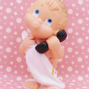 1960's Vintage Cute Girl Telephone Rubber Squeaky Toy - Etsy