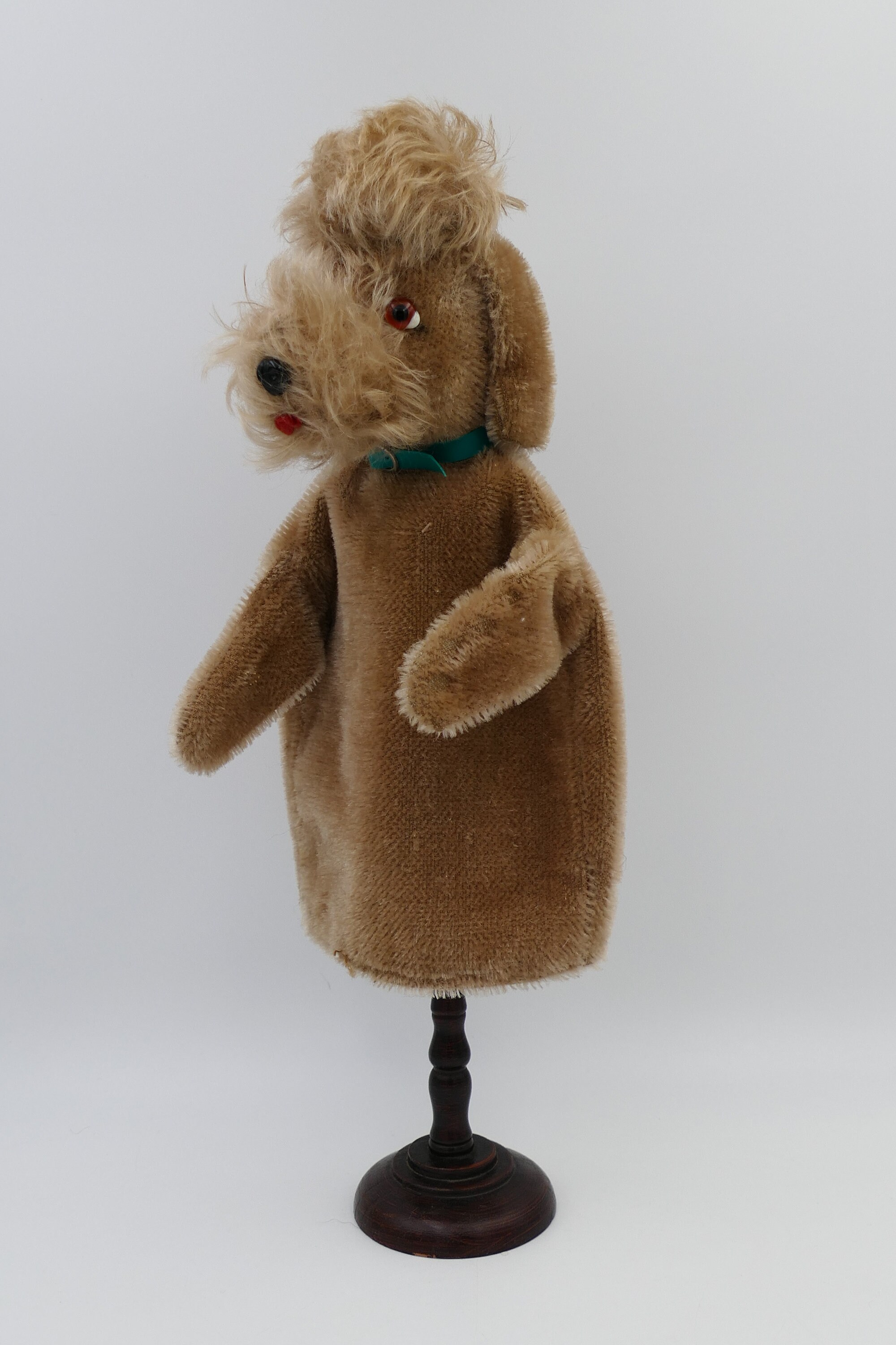 Vintage 1950's Mohair Poodle Dog Hand Glove Puppet RARE - Etsy UK