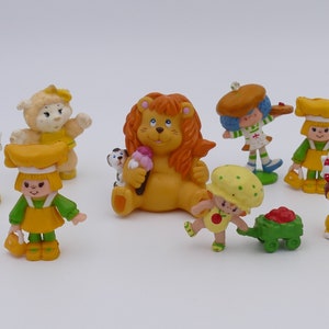 Vintage Eighties Character PVC Figurines - Pick and Choose Option! - Etsy