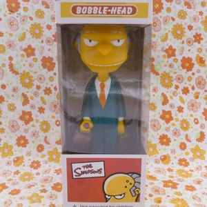 Collectable the Simpsons Mr. Burns Bobble-head Figurine Original ...