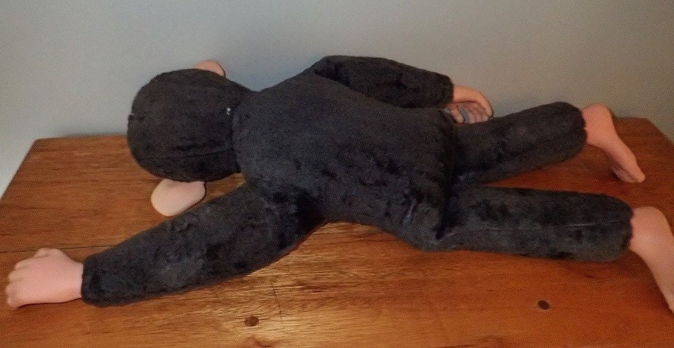 Rushton Zippy Type Rubber Face Monkey Chimp Soft Toy Large - Etsy