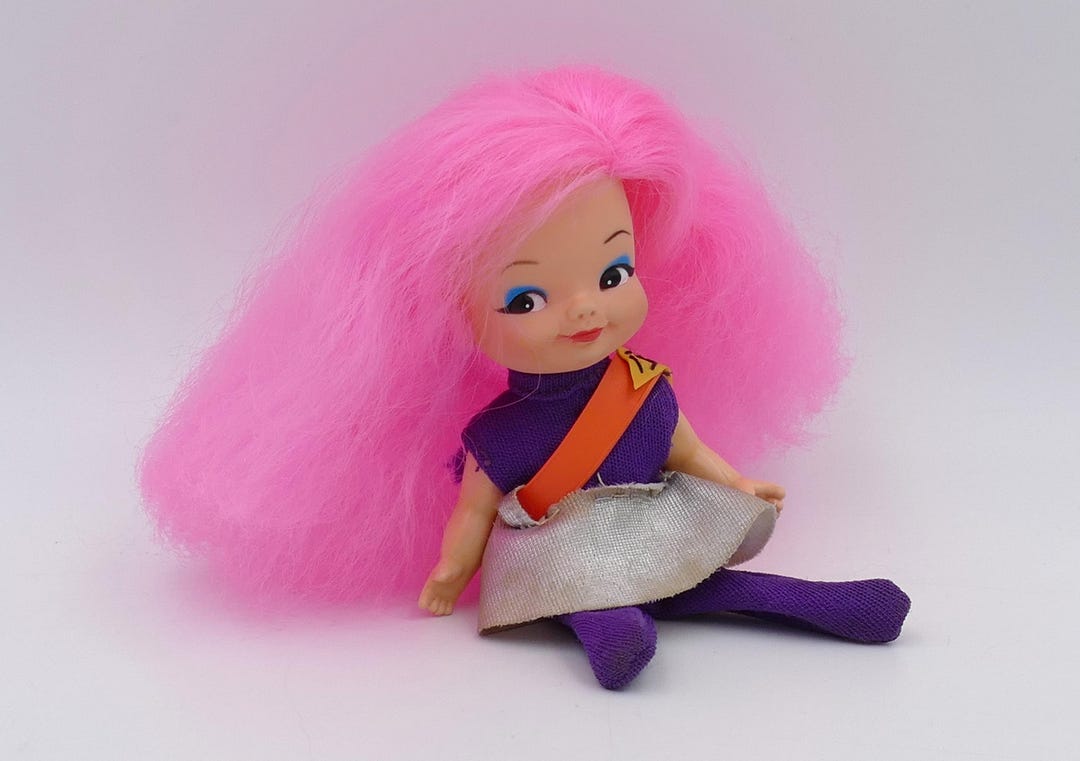 1969 Millie Mod Finger Ding Doll Remco Hong Kong - Etsy