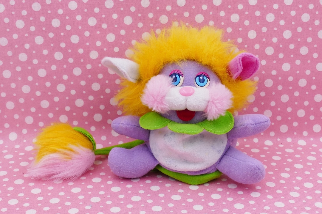 Popples Flower Daisy 1980's Original Popple Series Mattel - Etsy