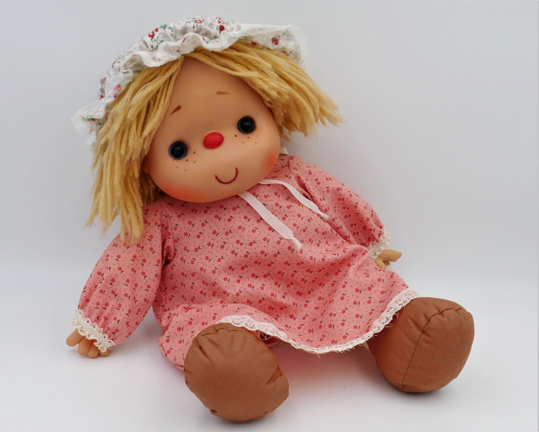 1980's Ice Cream Doll Komfy Kid Doll Yarn Hair Doll - Etsy