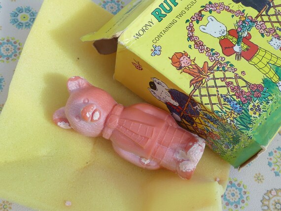Vintage 1960's Rupert Soap Figurine Original Box Morny - Etsy
