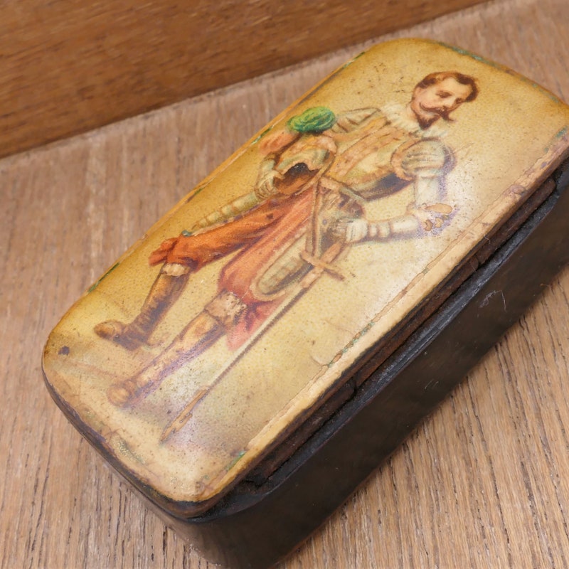 Antique Snuff Box - Etsy