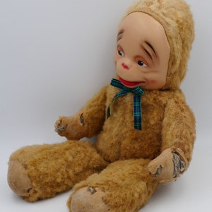 Monkigund Gund Type 1950's Monkey Ape Plush Soft Toy RARE - Etsy