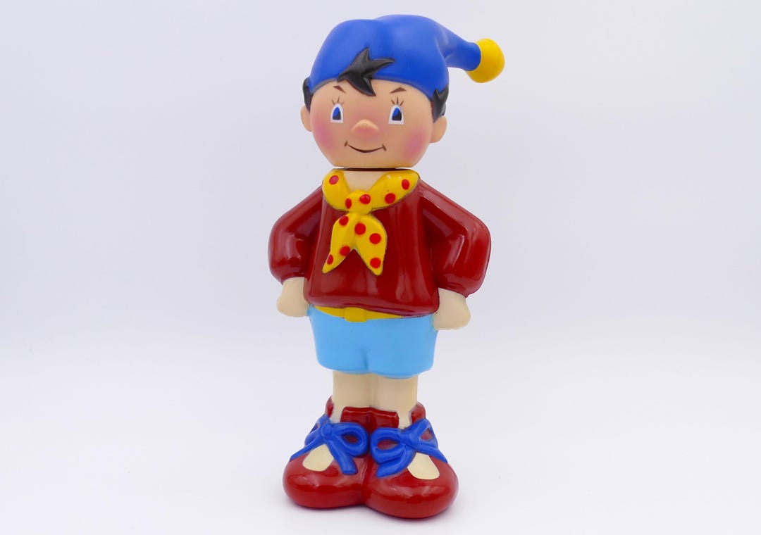 Vintage 1990 Toyland Noddy Character Figurine Bubble Bath Bottle - Etsy