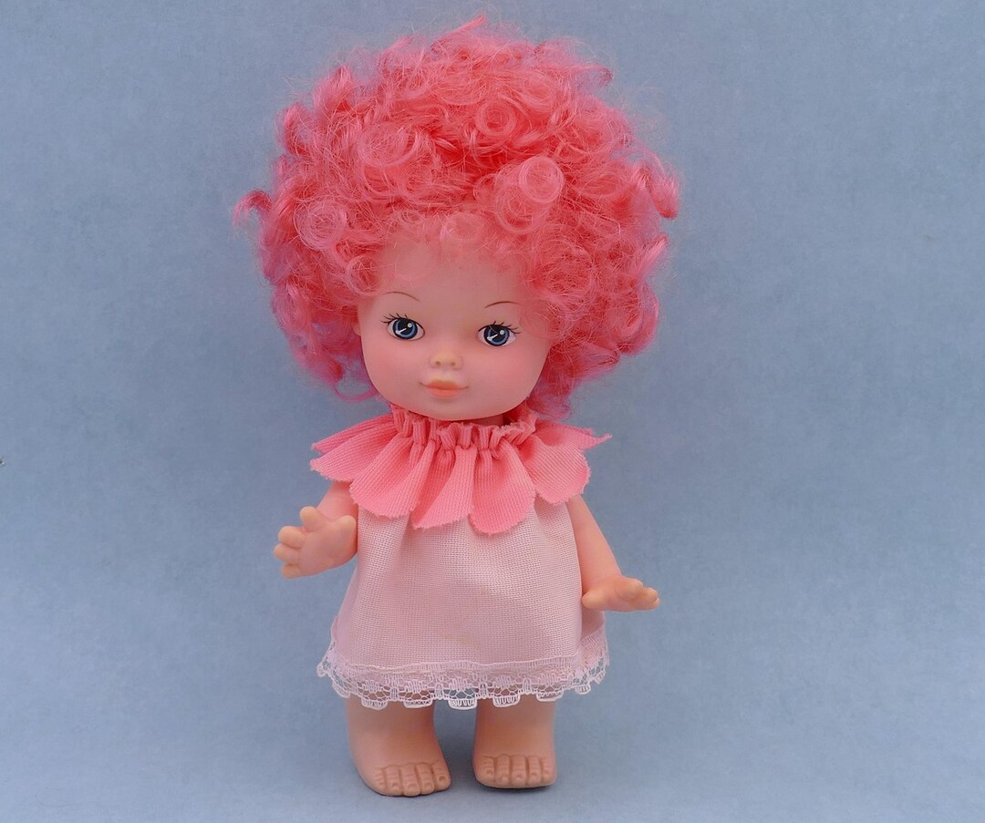 Vintage Cute 1960's Hong Kong Eugene Doll Pink Curly Hair - Etsy