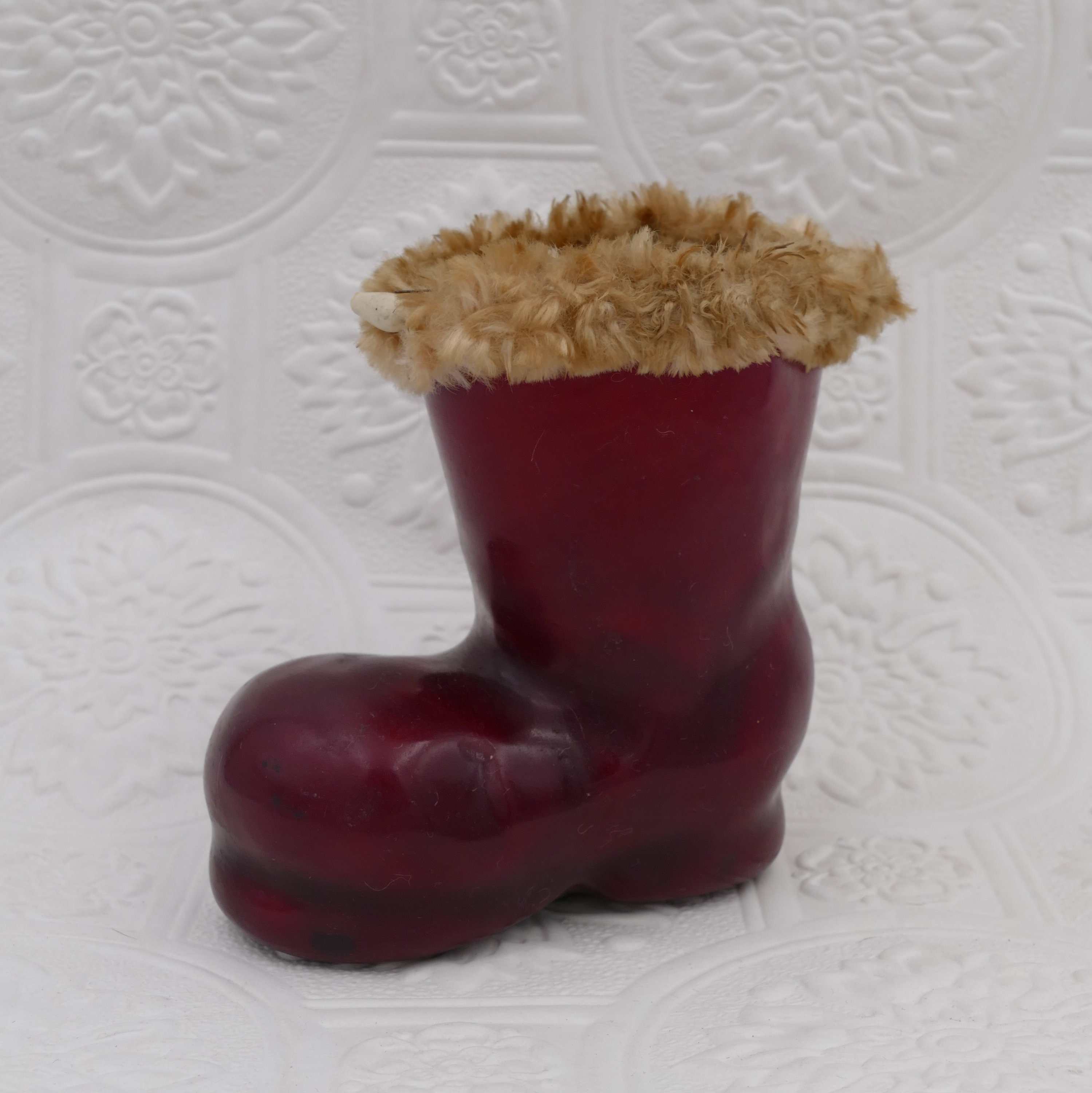 Vintage Christmas Santa Claus Boot Ornament Decoration - Etsy UK