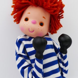 1980's Mechanical Boxing Ice Cream Puppet Dolls - Etsy