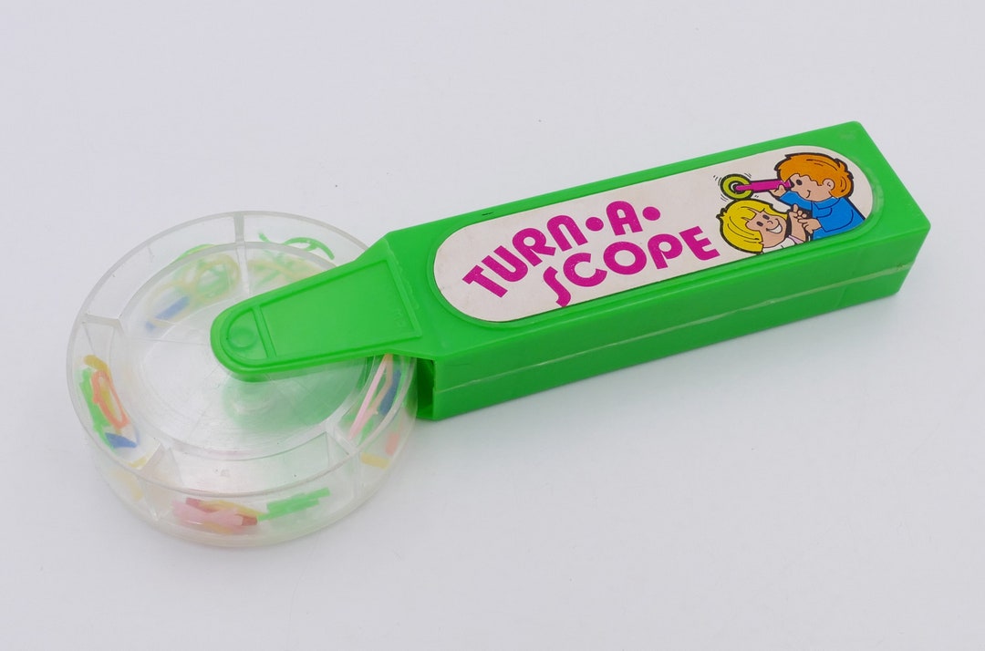Vintage Turn-a-scope Kaleidoscope Viewer Hong Kong - Etsy