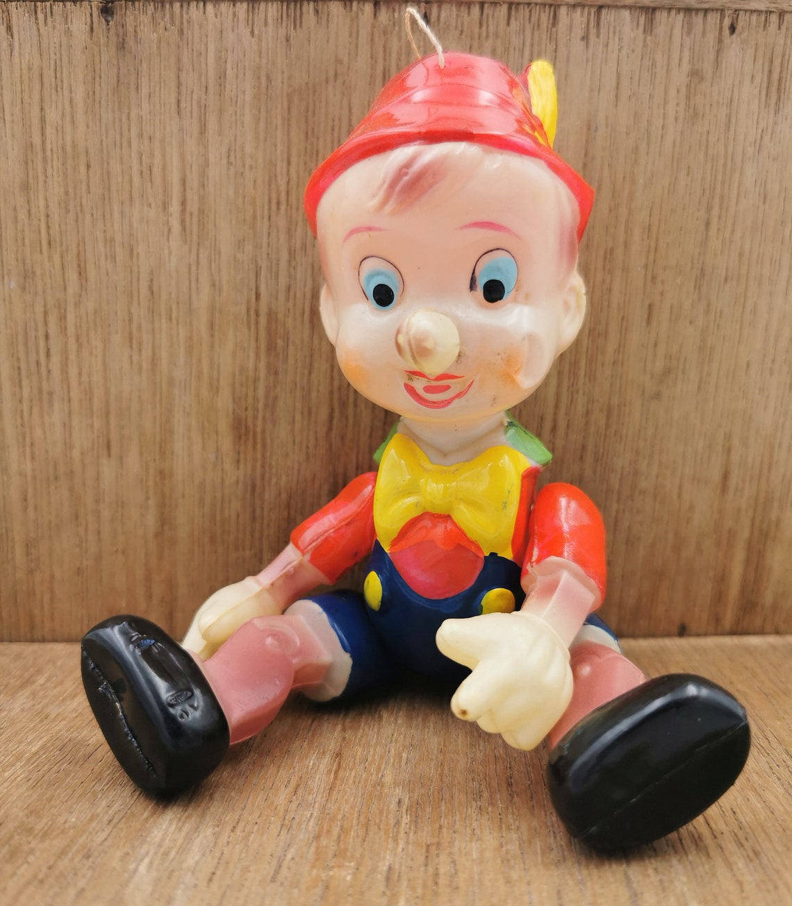 Vintage 1940's Celluloid Pinocchio Puppet Figurine - Etsy