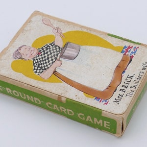 1950's Chad Valley Happy Families Card Game Complete Original Box - Etsy