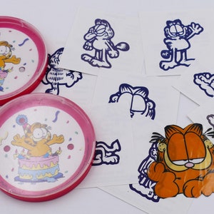 Garfield 1980's Novelty Toys Collectibles Stationary Pencil Hugger - Etsy