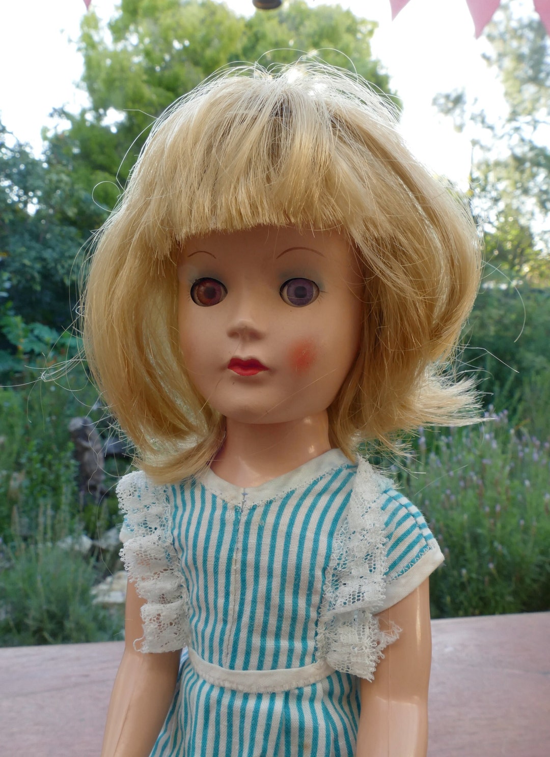 1960's Bakelite Palitoy Doll Bicoloured Eyes - Etsy