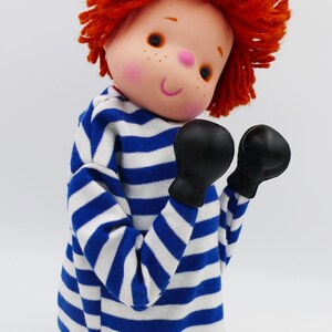 1980's Mechanical Boxing Ice Cream Puppet Dolls - Etsy